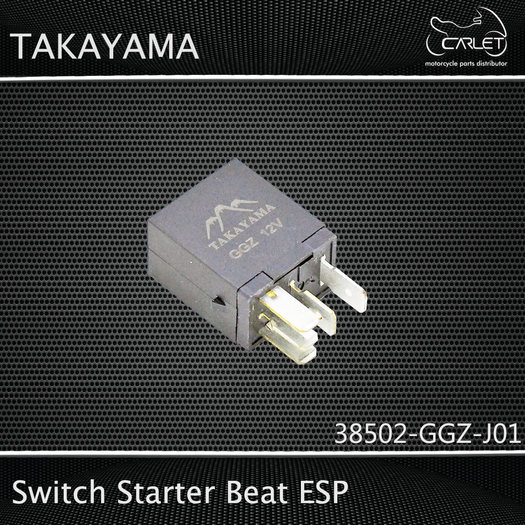 Jual Takayama Switch Starter / Bendik GGZ Beat ESP (Kaki 5) | Shopee ...