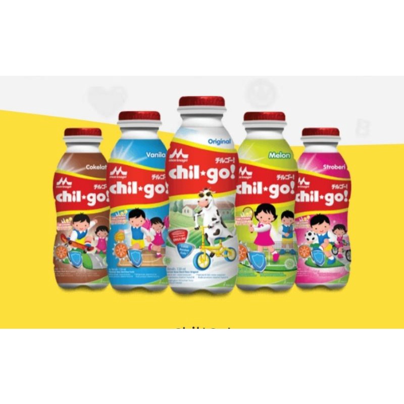 Jual Susu UHT Chil go Morinaga 130ML Susu Cair Untuk Anak Usia 1-12 tahun Morinaga Chilgo ...