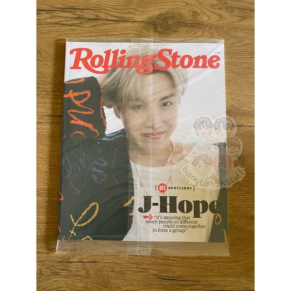 Jual [READY STOCK] BTS ROLLING STONE MAGAZINE | Shopee Indonesia
