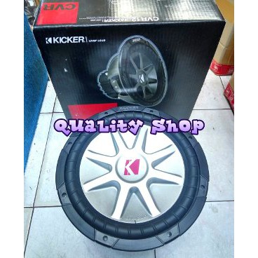 Jual Promo SPEAKER SUBWOOFER KICKER CVR 12 DOUBLECOIL MAGNET BESAR ...