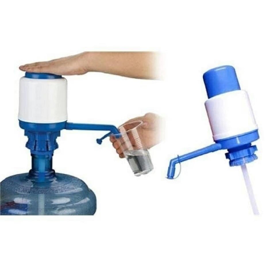 Jual Pompa Air Galon MANUAL Pump Tanpa Baterai (Pompa Tekan) | Shopee ...