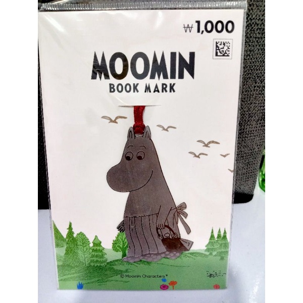 Jual bookmark moomin daiso kr | Shopee Indonesia