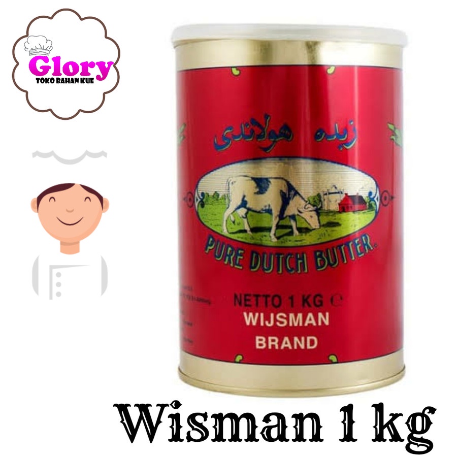 Jual mentega wisman 1kg | Shopee Indonesia