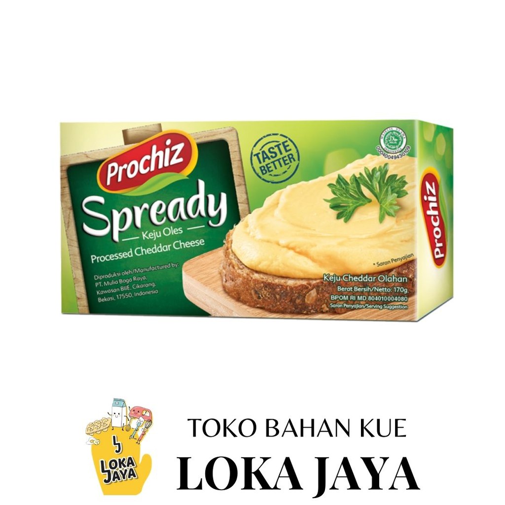 Jual PROCHIZ SPREADY CHEESE 160 G | Shopee Indonesia