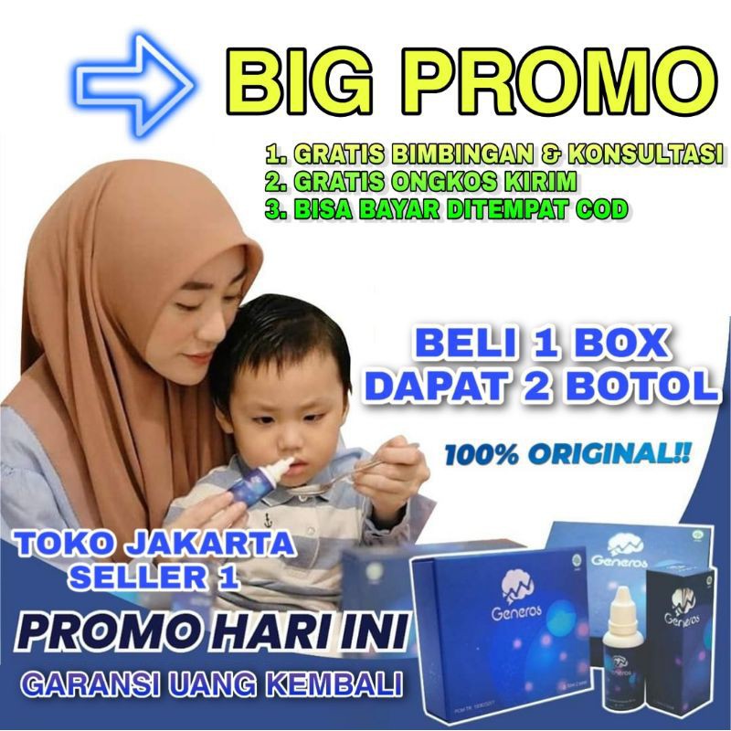 Jual GENEROS GENEROS VITAMIN OTAK GENEROS SPEECH DELAY GENEROS NUTRISI ... Jual GENEROS GENEROS VITAMIN OTAK GENEROS SPEECH DELAY GENEROS NUTRISI ...