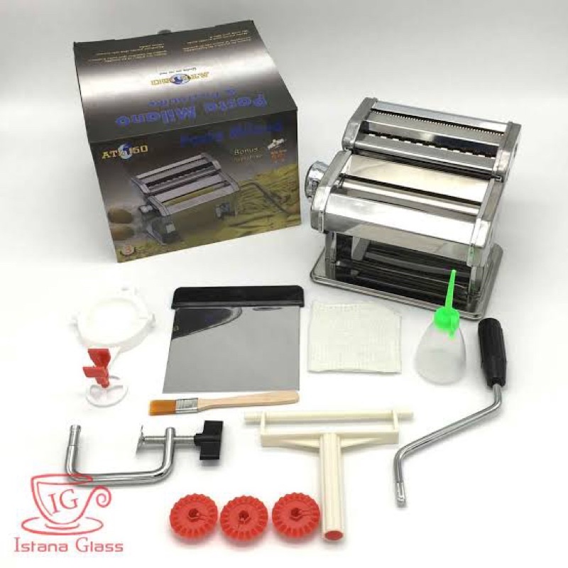 Jual Alat Giling Mie Milano Alat Penggiling Mie / Alat Gilingan pasta ...