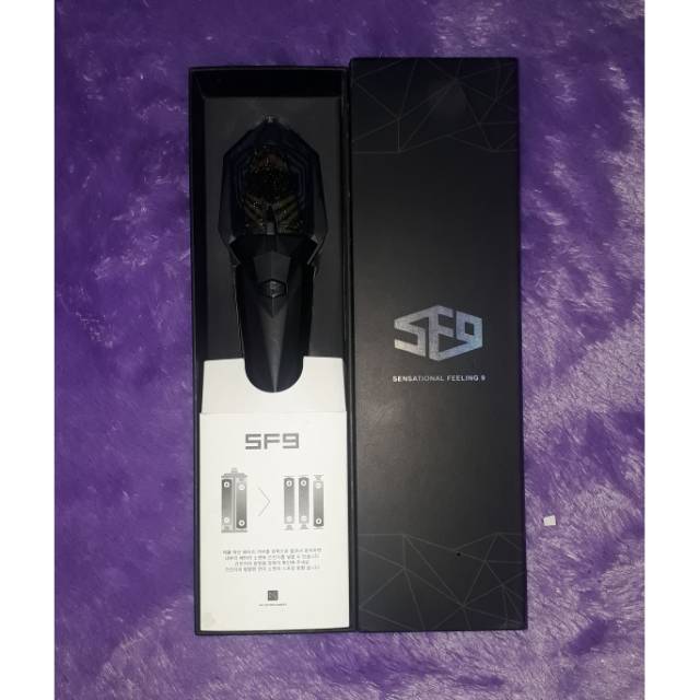 Jual Preloved SF9 Official Lightstick (Jigubong) | Shopee Indonesia