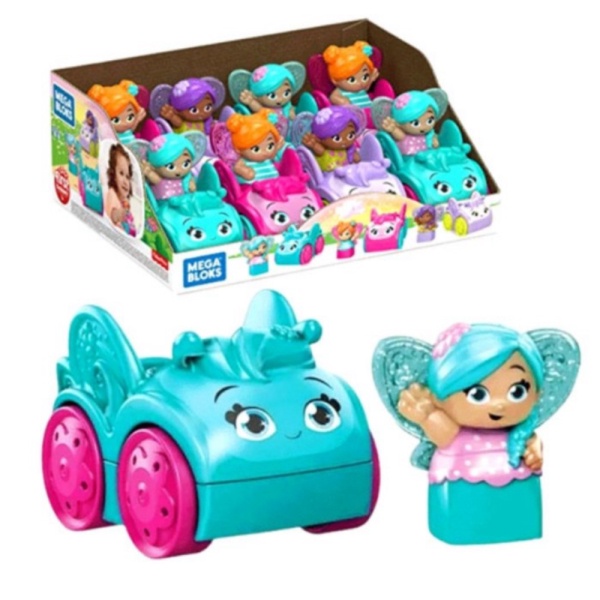 Jual Fisher Price Baby Megabloks Flower Fairies My First Bloks / Mega ...