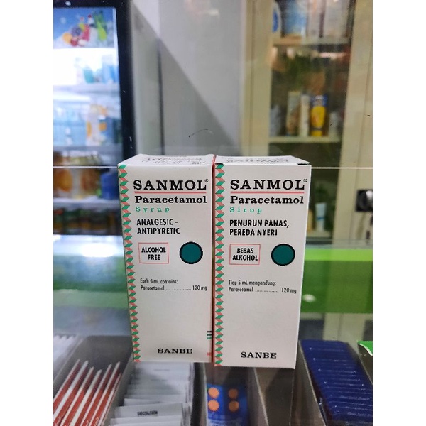 Jual Sanmol syrup / Sanmol drop | Shopee Indonesia