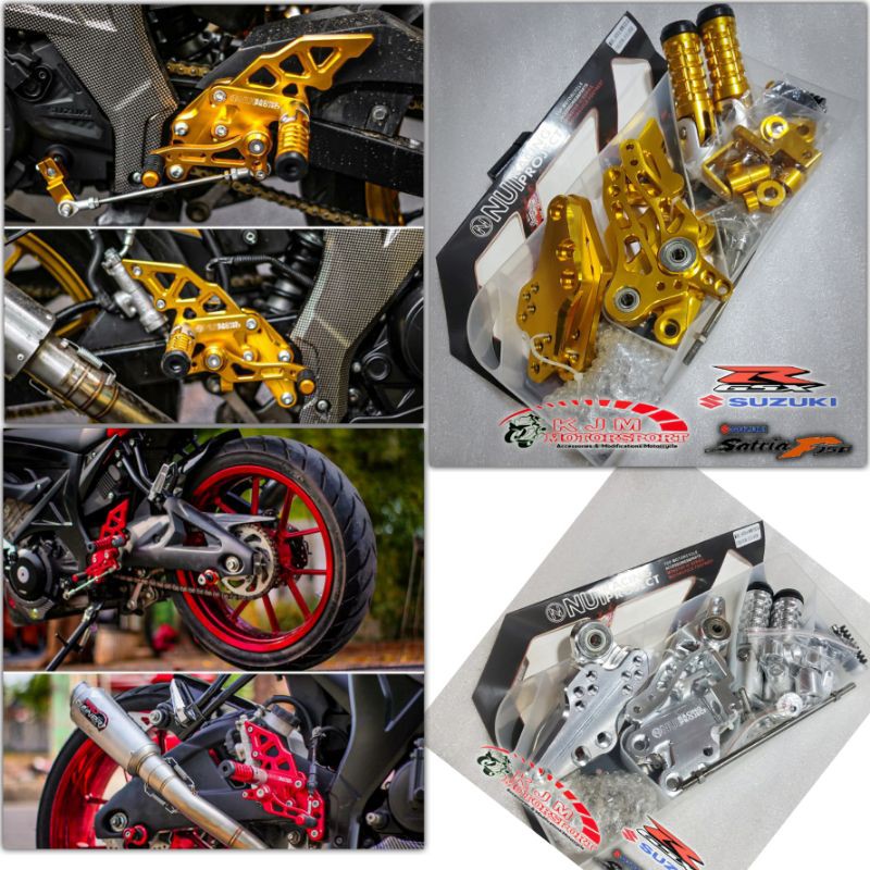 Jual UNDERBONE NUI GSX 150,SATRIA FU 150 INJEKSI | Shopee Indonesia