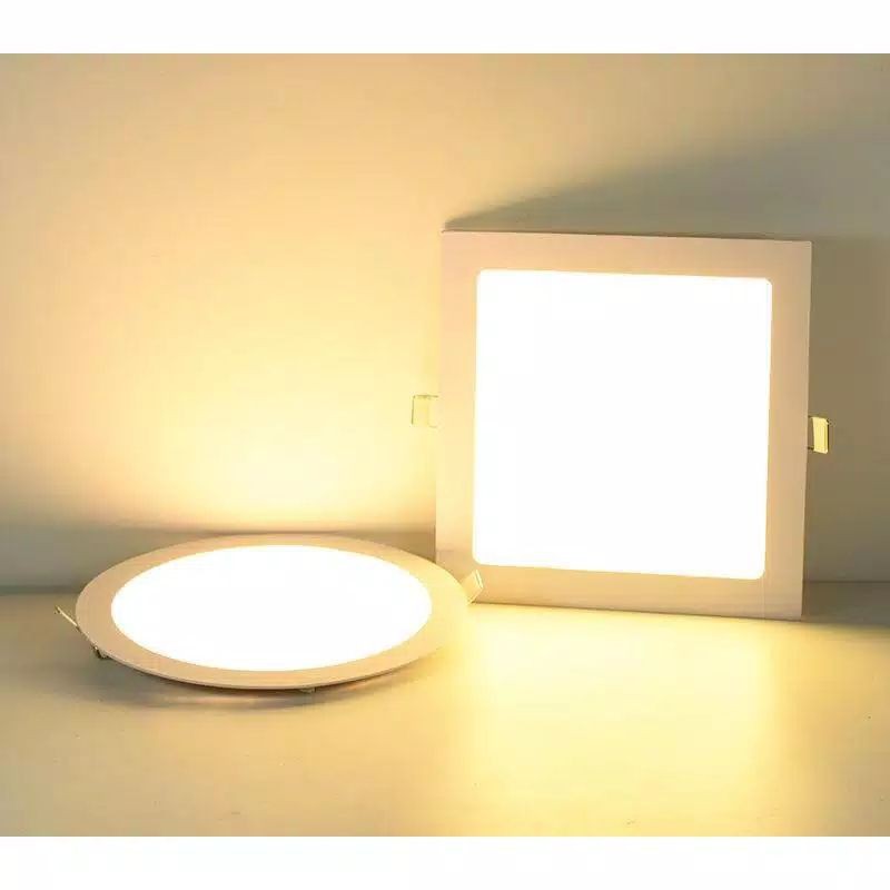 Jual LAMPU LED PANEL 18W BULAT KUNING | Shopee Indonesia