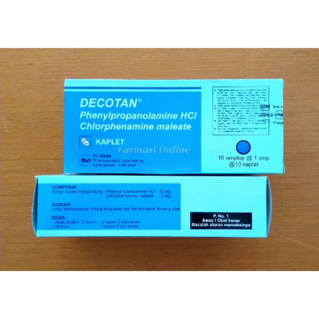 Jual Decotan Box 100 Tablet | Shopee Indonesia