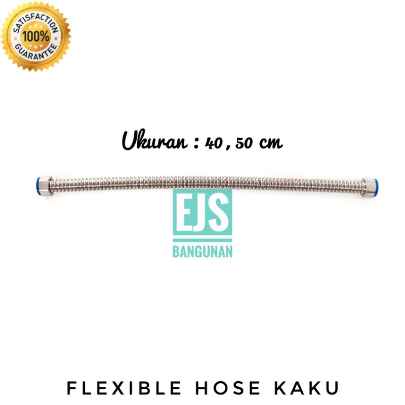 Jual Selang Flexible Kaku 40CM / Flexible Hose Kaku Air Panas Dingin | Shopee Indonesia