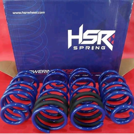 Jual Lowering Kit / Per Ceper Hsr Import Buat Mobil Brio ,Mobilio,Freed ...