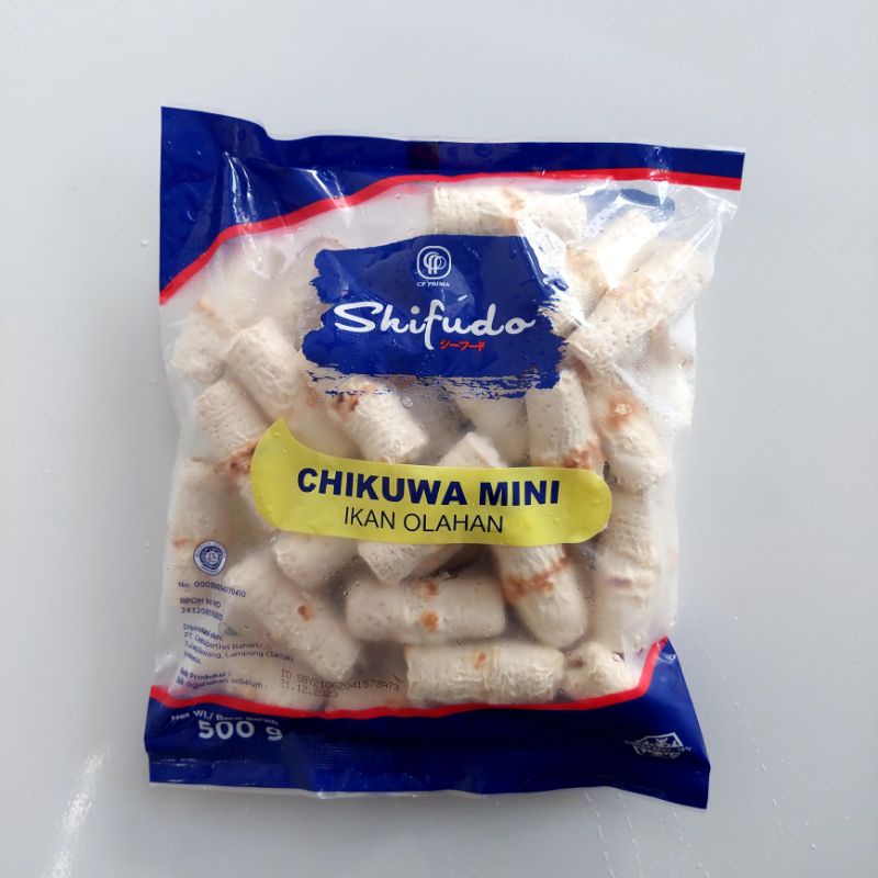 Jual Shifudo Chikuwa Mini 500g | Shopee Indonesia