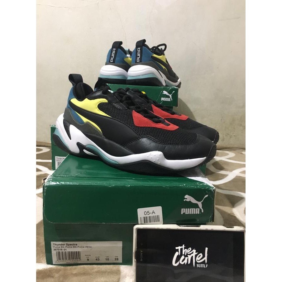 Jual Puma Thunder Spectra OG ORIGINAL | PUMA ORIGINAL | Shopee Indonesia