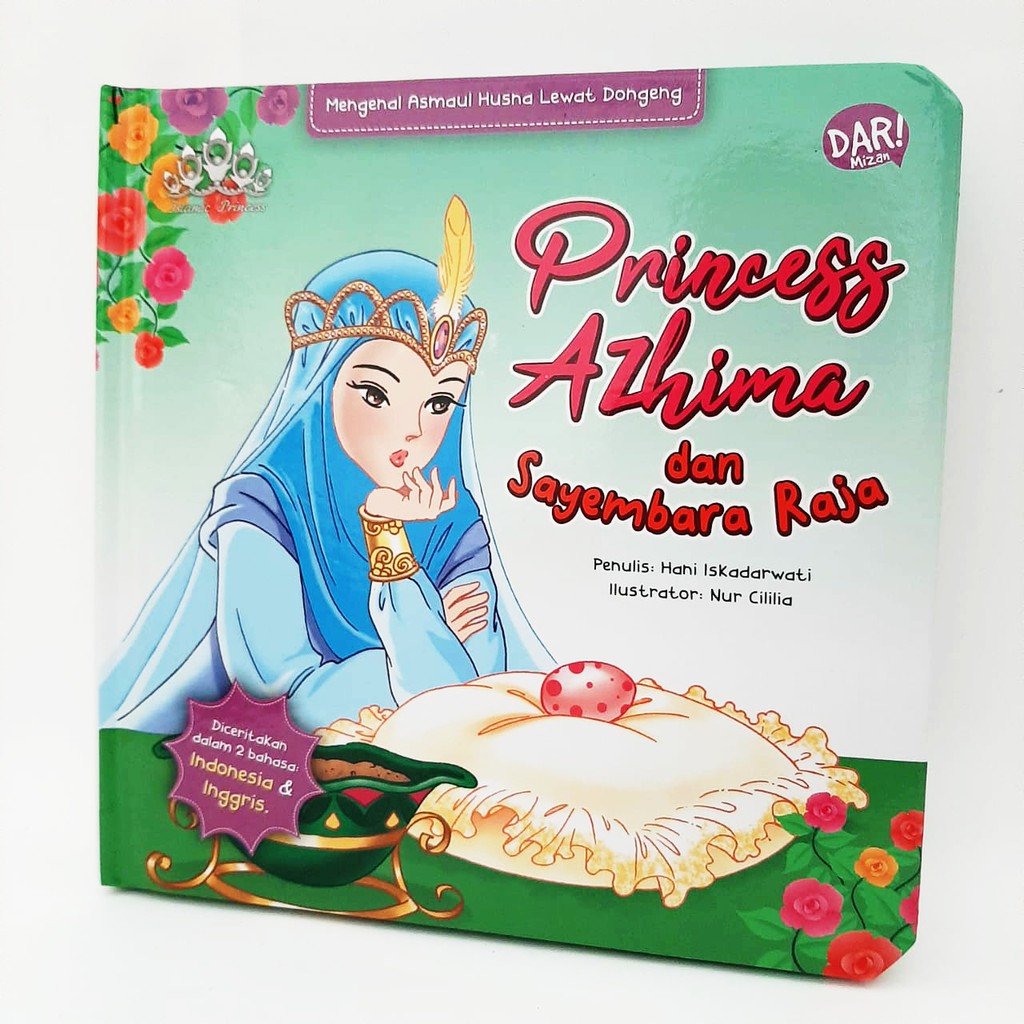 Jual [Bentang-DAR] Buku Anak Boardbook | Little Islamic Princess ...