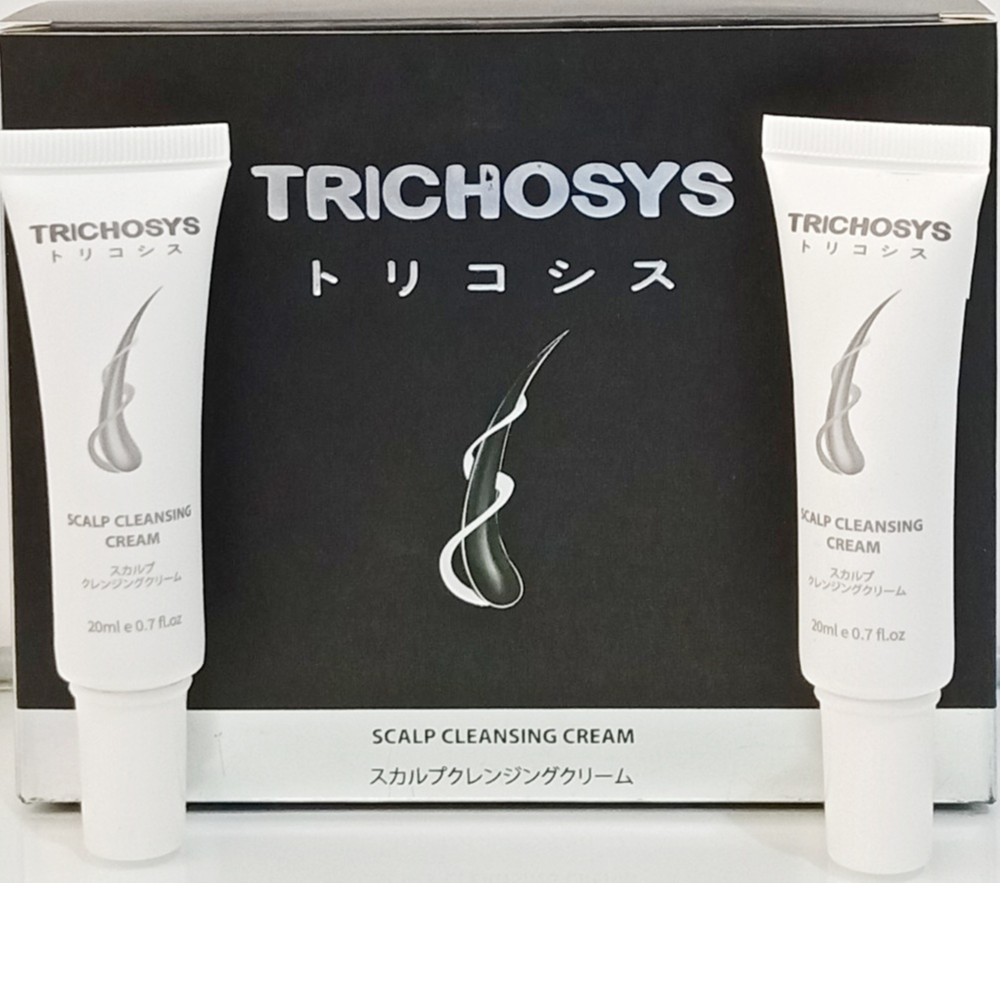 Jual Trichosys Scalp Cleansing Cream 20 ml | Shopee Indonesia