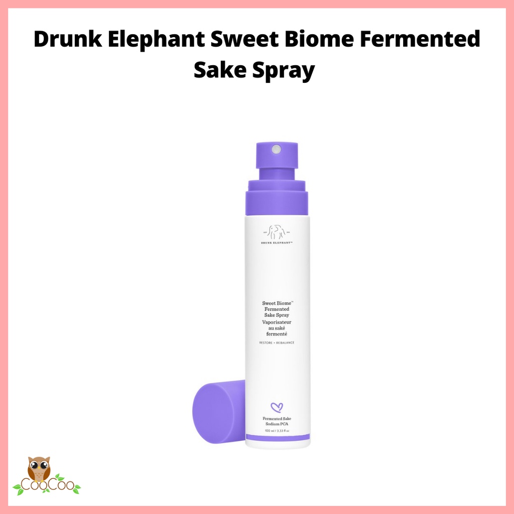 Jual Drunk Elephant Sweet Biome Fermented Spray | Shopee Indonesia