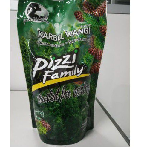 Jual Karbol Pizzi Family Pine 800 ml | Shopee Indonesia