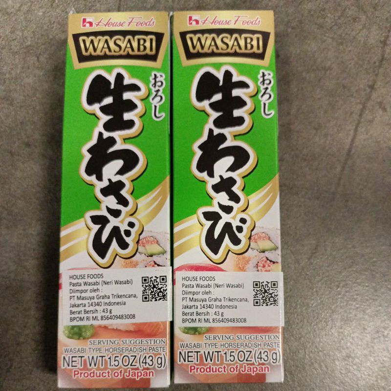 Jual HOUSE FOODS wasabi 43gr | Shopee Indonesia