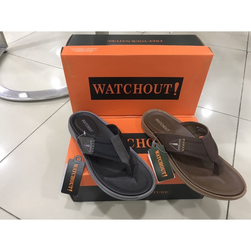 Jual WATCHOUT sendal jepit pria New arrival | Shopee Indonesia