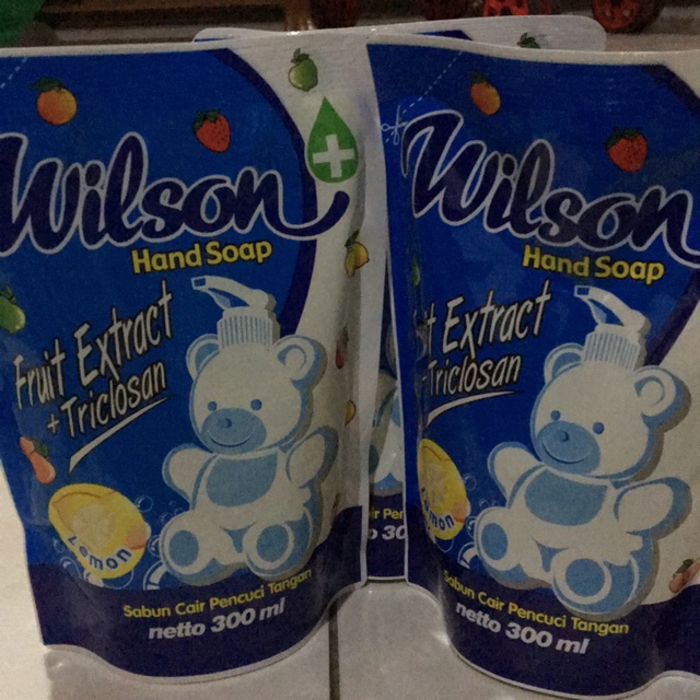 Jual Wilson Handsoap 300ml (Lemon) | Shopee Indonesia