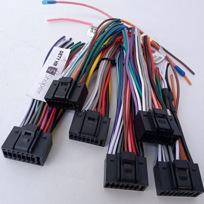 Jual Soket head unit Android Universal DHD SKELETON ORCA MIRAI ...