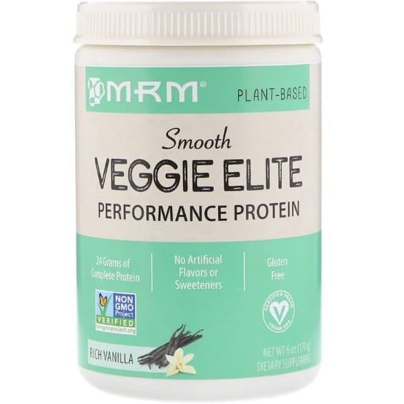 Jual MRM Veggie Elite Powder 170g Vanilla Shake Protein Sayur ...