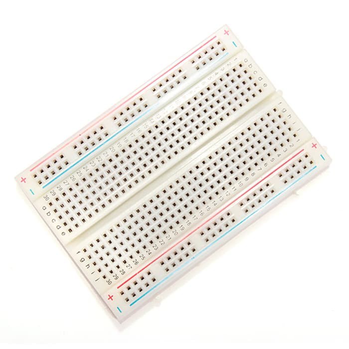 Jual BREADBOARD / PROJECTBOARD / PROTOBOARD 400 HOLES READY STOCK ...