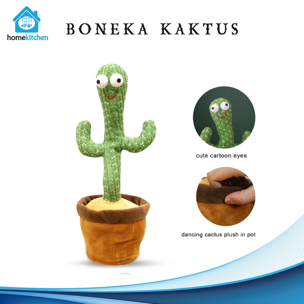 Jual Cactus Toy Boneka Pintar Kaktus Joget Joged Goyang | Shopee Indonesia