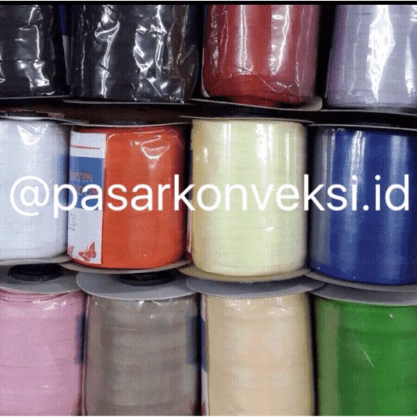 Jual Bisban Polos Satin (1 Roll) | Shopee Indonesia
