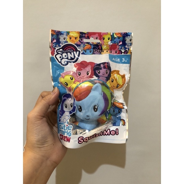 Jual MY LITTLE PONY SQUISHY | Shopee Indonesia