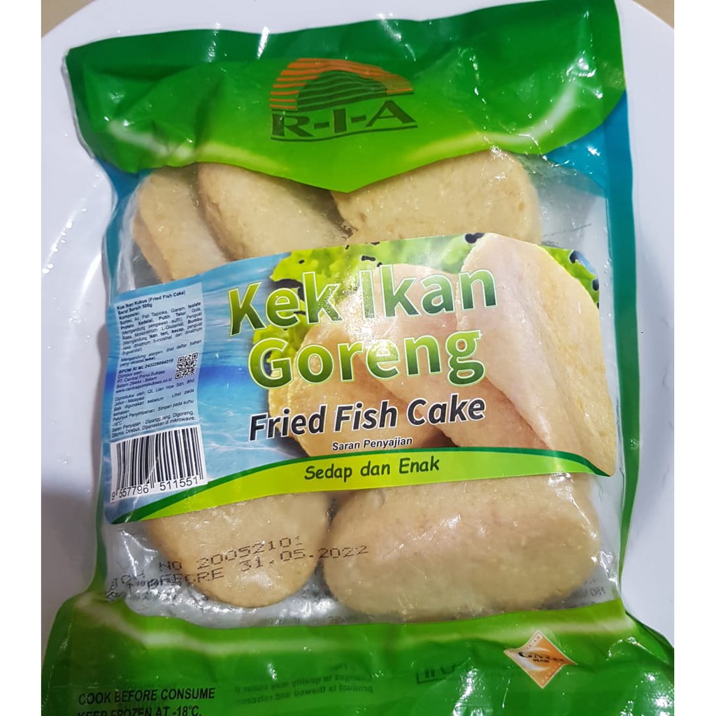 Jual RIA kek ikan goreng/fried fish cake | Shopee Indonesia