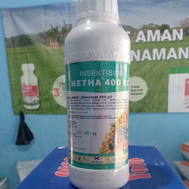 Jual Insektisida Metha 400 EC 500ml | Shopee Indonesia