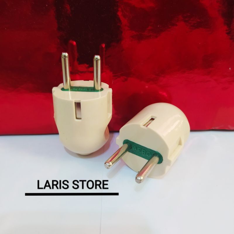 Jual Steker Bulat Colokan Listrik Murah | Shopee Indonesia