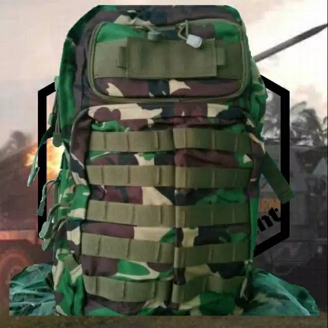 Jual Tas loreng jatah tni tas punggung loreng | Shopee Indonesia