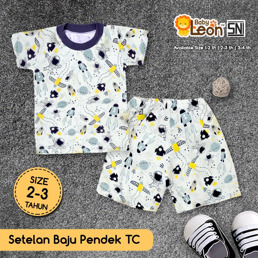 Jual BABY LEON Baju Anak Laki Laki Setelan Baju + Celana Pendek Bayi Setelan Baju Bayi Baru ...