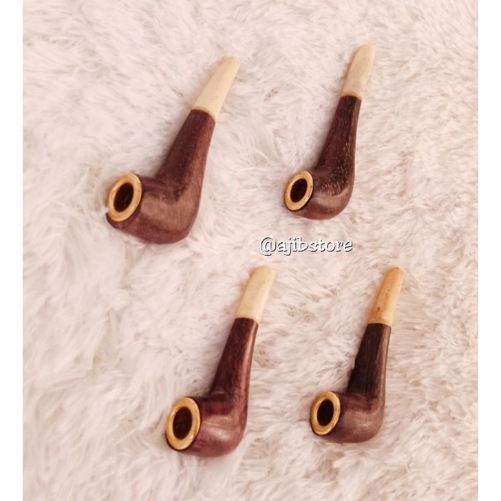Jual PIPA CANGKLONG FILTER ROKOK KAYU GAHARU, PIPA CANGKLONG KAYU MINI ...