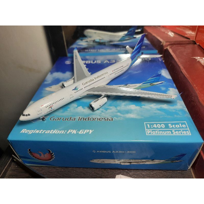 Jual Diecast Airbus A330-300 Ceo Garuda Indonesia Mitsubishi Motors 1/ ...