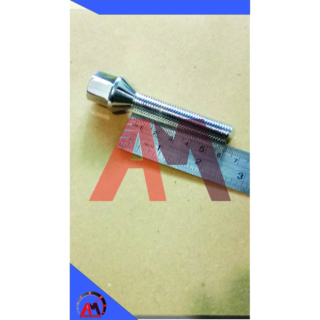 Jual Mur Baut Roda Mercedes Benz 14 x 1.5 60mm Mur Baut Roda Velg Mercy ...