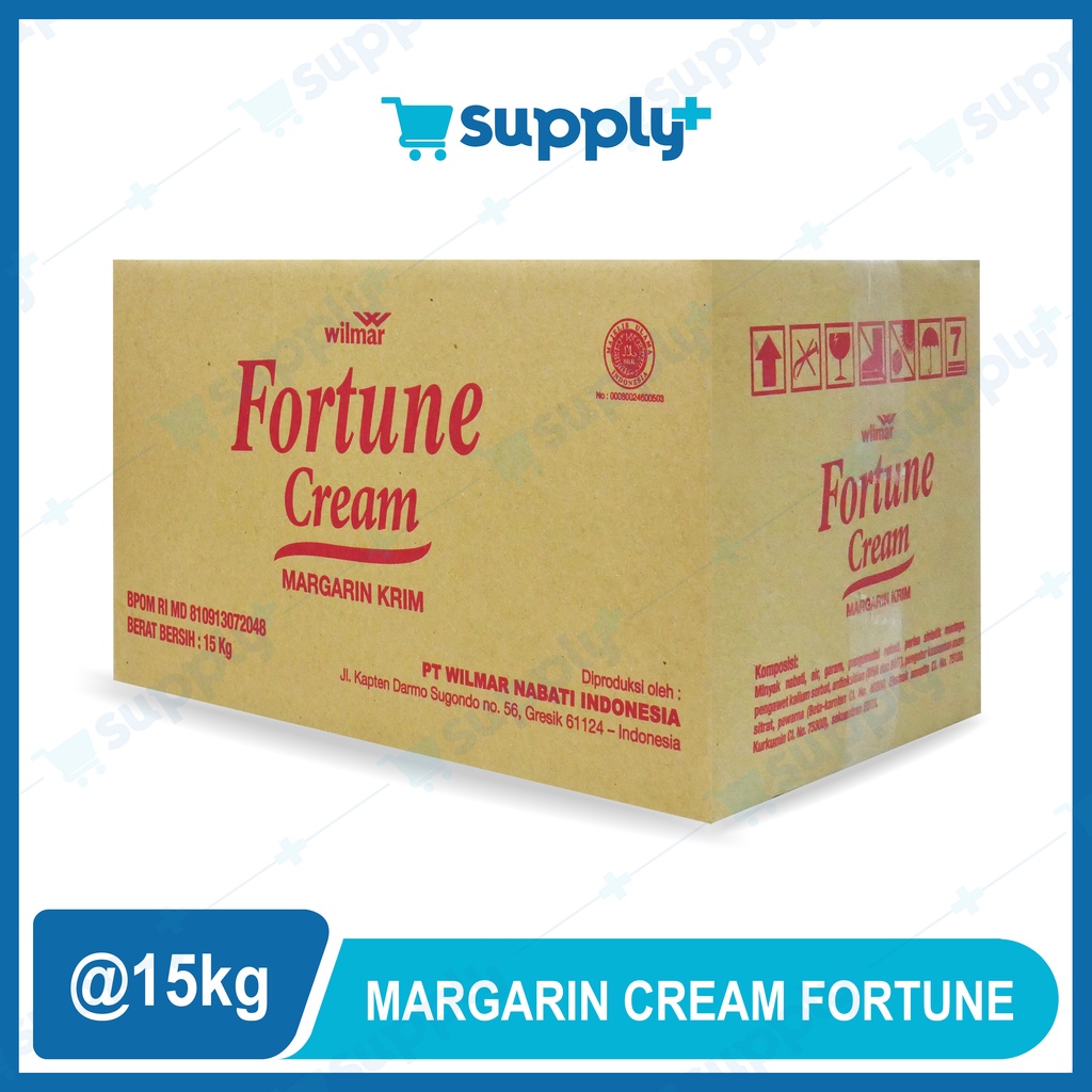Jual Margarine Cream Fortune 15 Kg | Shopee Indonesia
