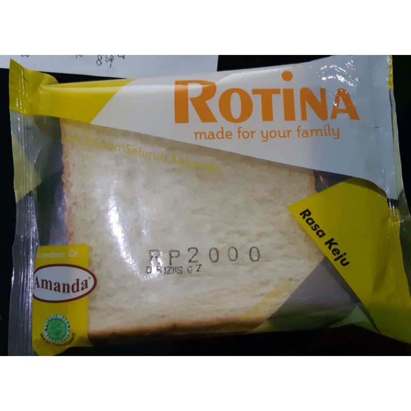 Jual Roti Sandwich Rotina by Amanda Group | Shopee Indonesia