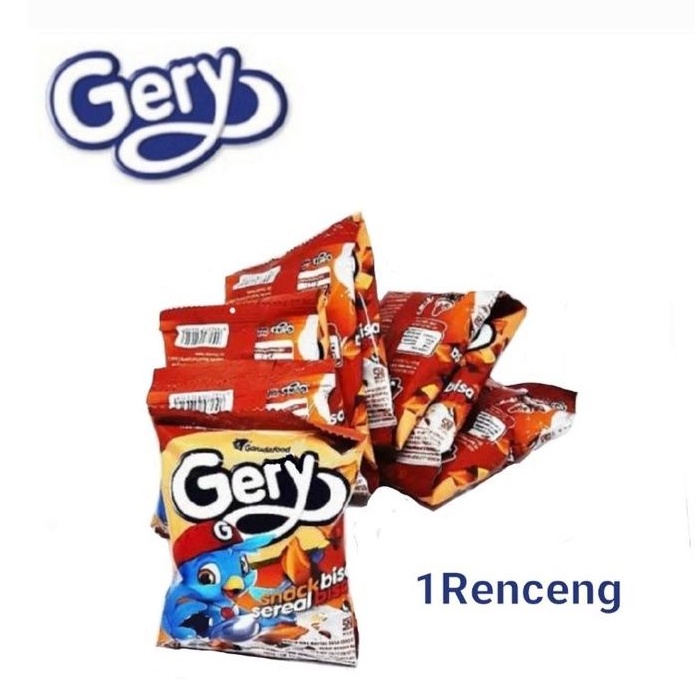 Jual Gery Snack Sereal 500 / Garuda GERY SEREAL 500 / Gery Sereal Bantal | Shopee Indonesia