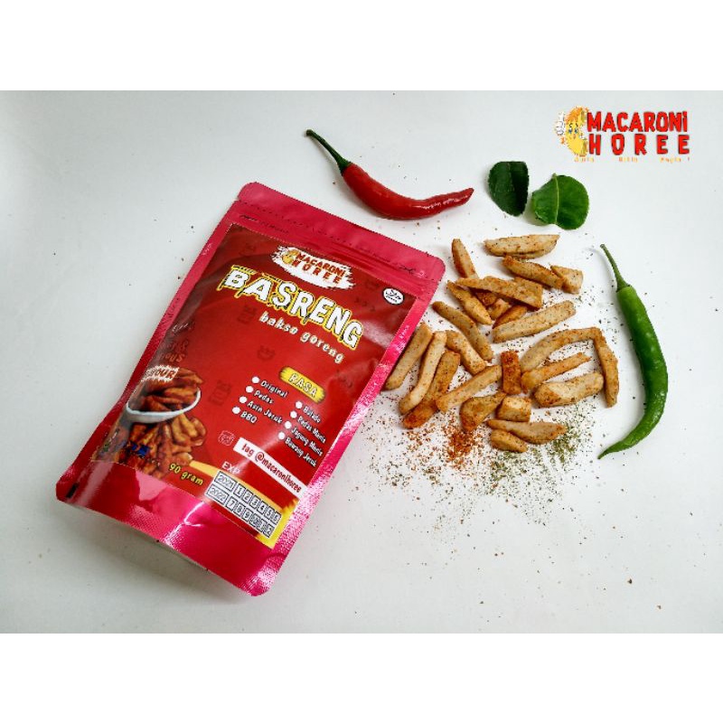 Jual BASRENG IKAN RASA SPESIALKEMASAN 90 GRAM | Shopee Indonesia
