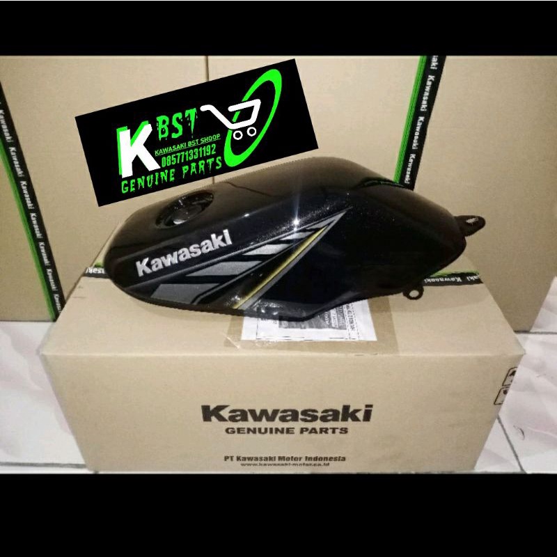 Jual TANGKI BENSIN HITAM STIKER 2014 NINJA 150 R ORIGINAL KAWASAKI ...