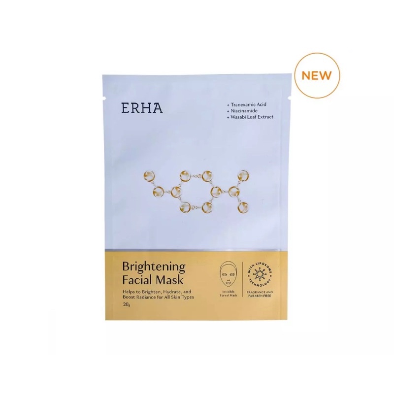 Jual erha brightening sheet mask | Shopee Indonesia