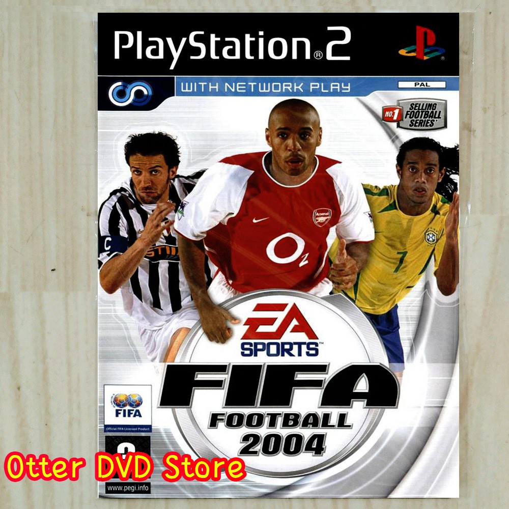 Jual Kaset Game PS2 PS 2 Fifa Football 2004 ( Europe Version ) | Shopee Indonesia