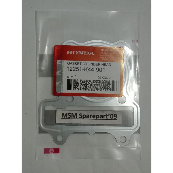 Jual PAKING HEAD BEAT ESP BEAT POP STATER HALUS KODE K44 ( MINIMAL ...