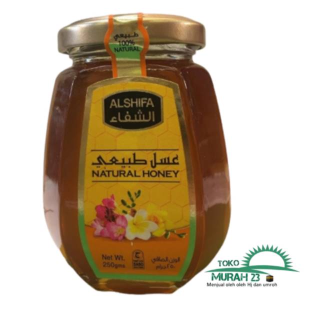 Jual MADU AL SHIFA 250GR - Madu Arab Asifa Original | Shopee Indonesia